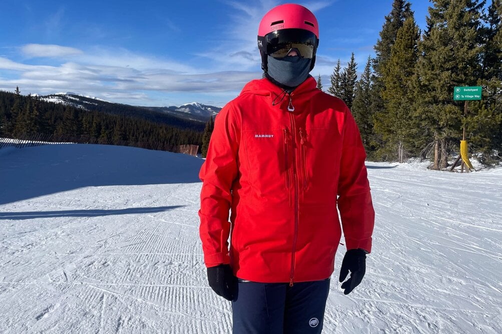 mammut jacket ski
