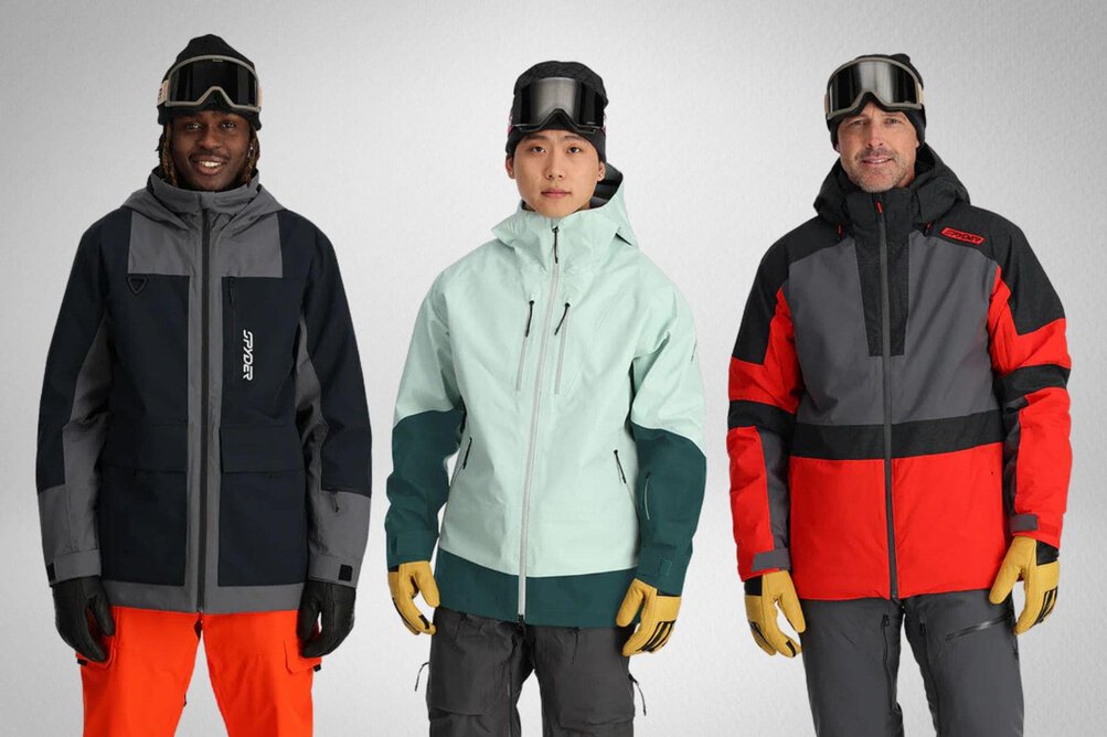 Spyder Jackets And Pants Spyder Men's Hone GORE TEX® Shell Snow Pants