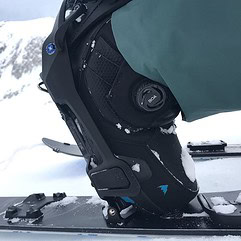burton splitboard boots