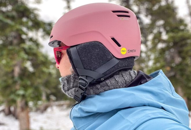 cool ski helmets